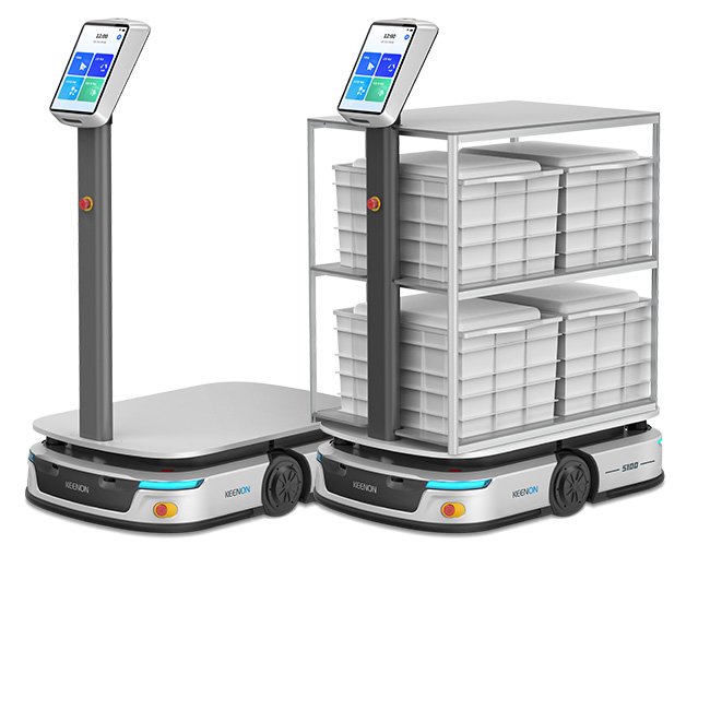 KEENON Robotics - 스마트 서비스 로봇 및 솔루션